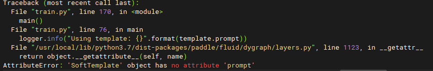 [Question]: autoprompt官方给的源码跑不通 · Issue #3783 · PaddlePaddle/PaddleNLP · GitHub