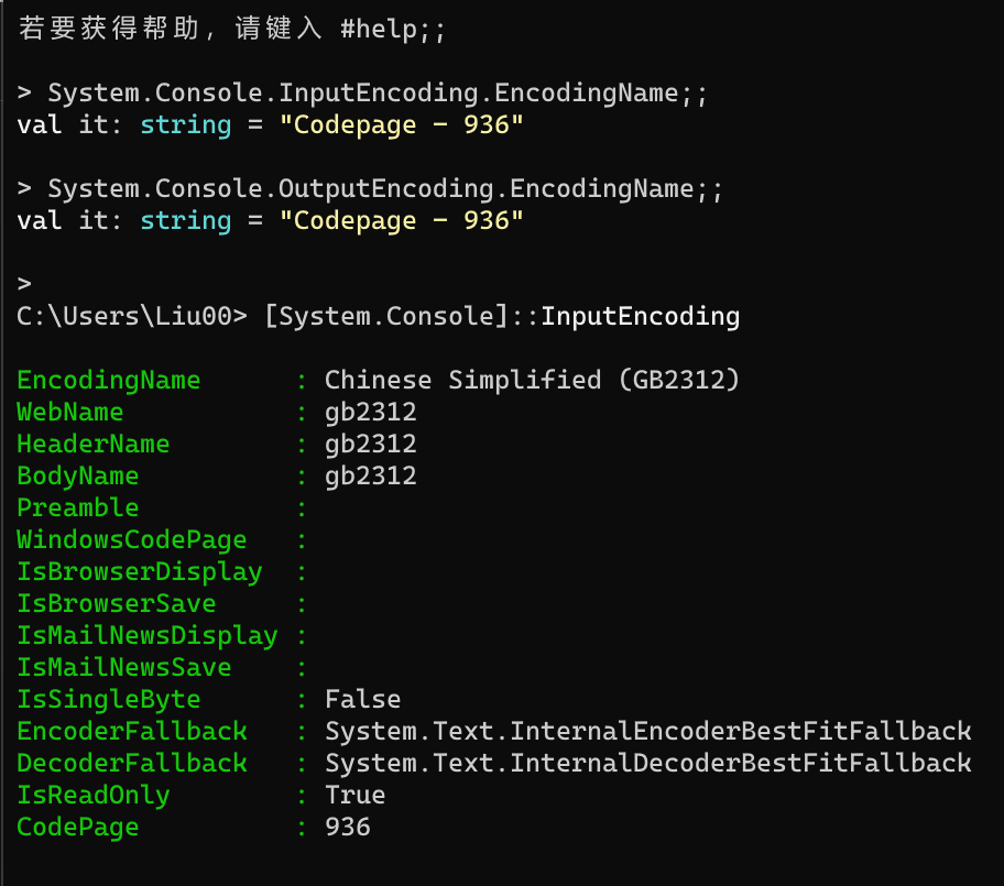 FSI's cursor does not correctly handle full-width characters · Issue #14347 · dotnet/fsharp · GitHub