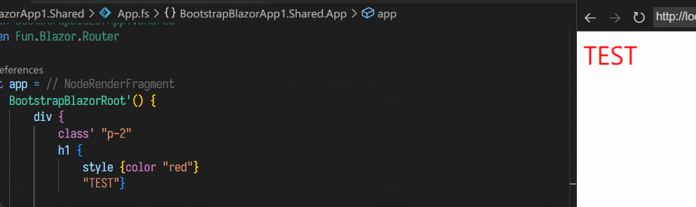 Cannot hot reload · Issue #41 · slaveOftime/Fun.Blazor · GitHub