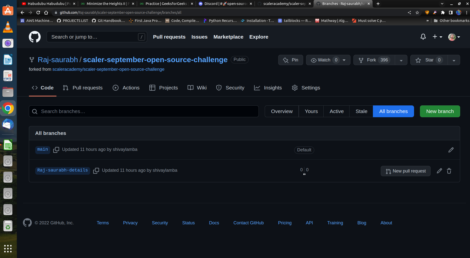 Challenge 1 to 30 -(Saurabh Kumar) · Issue #14 · scaleracademy/scaler-september-open-source ...