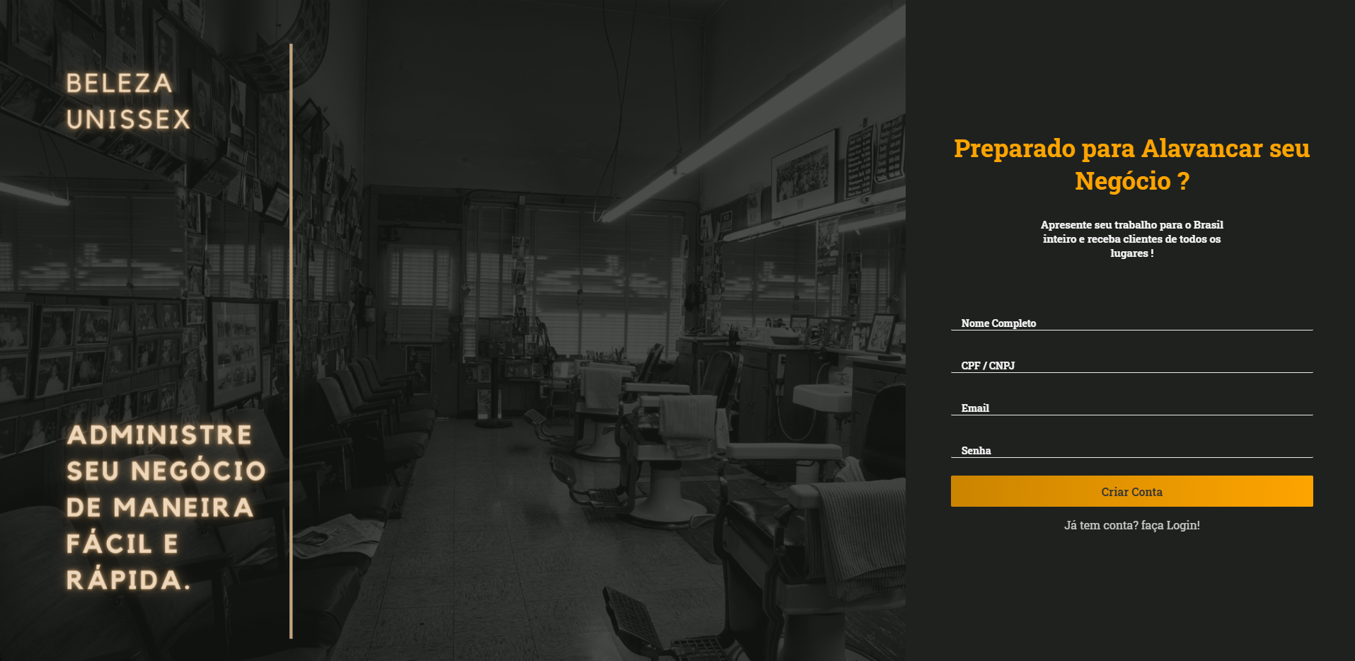 GitHub - DEstanislau/beleza-unissex-web: Web system created with React, used by service ...