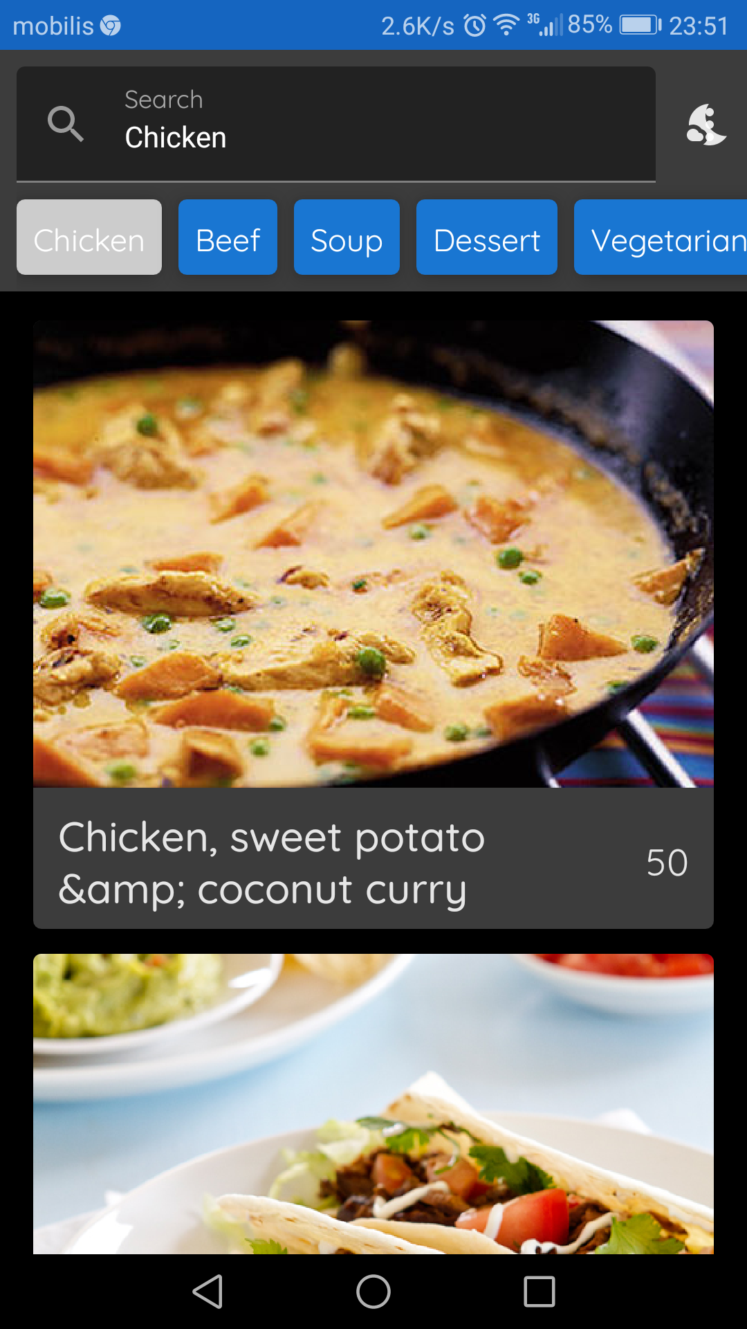 GitHub - oucifmohammed/RecipeApp-JetpackCompose: A recipe app that ...