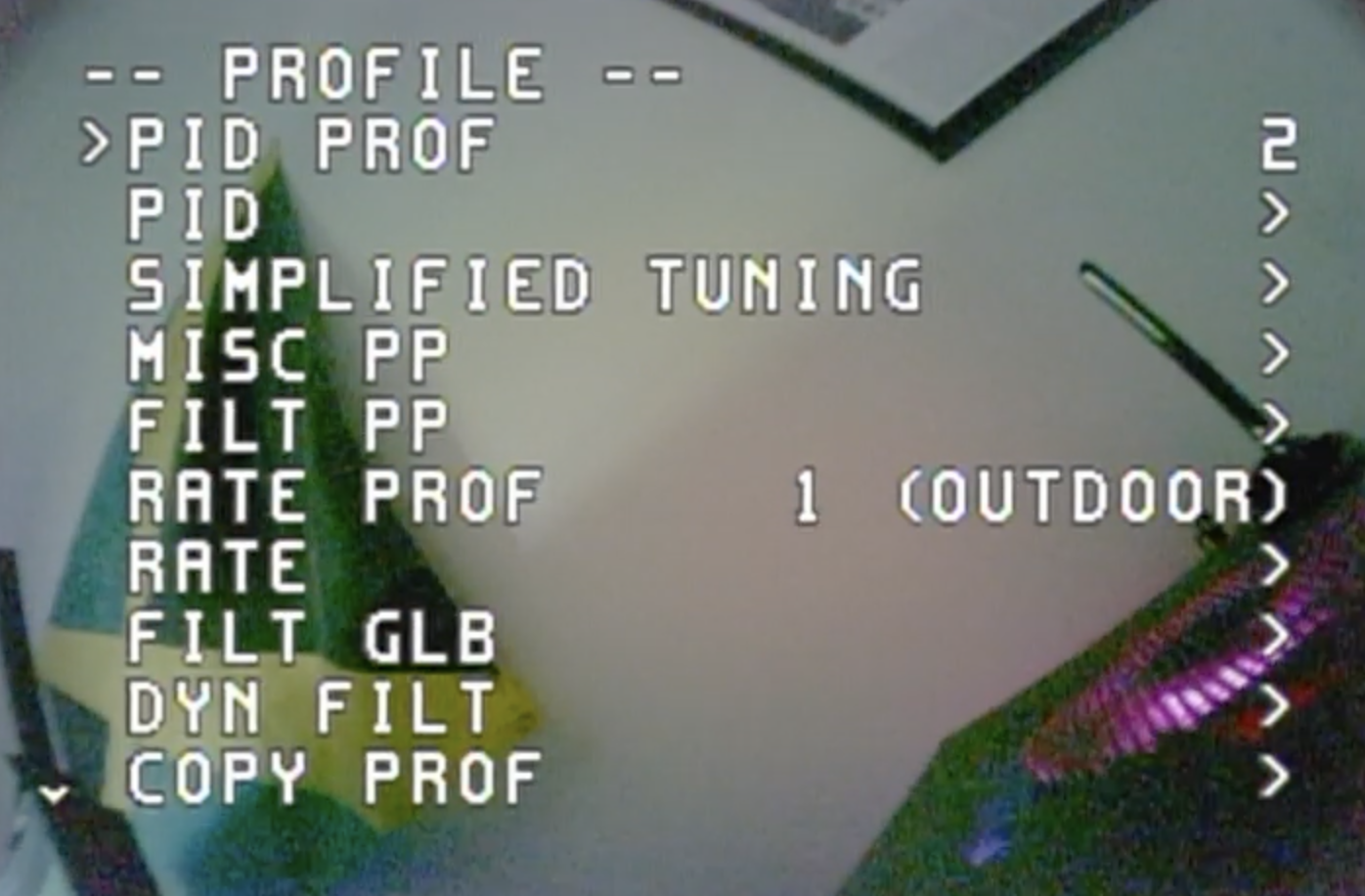 Unable to change rateprofile from LUA script. · Issue #12818 ...