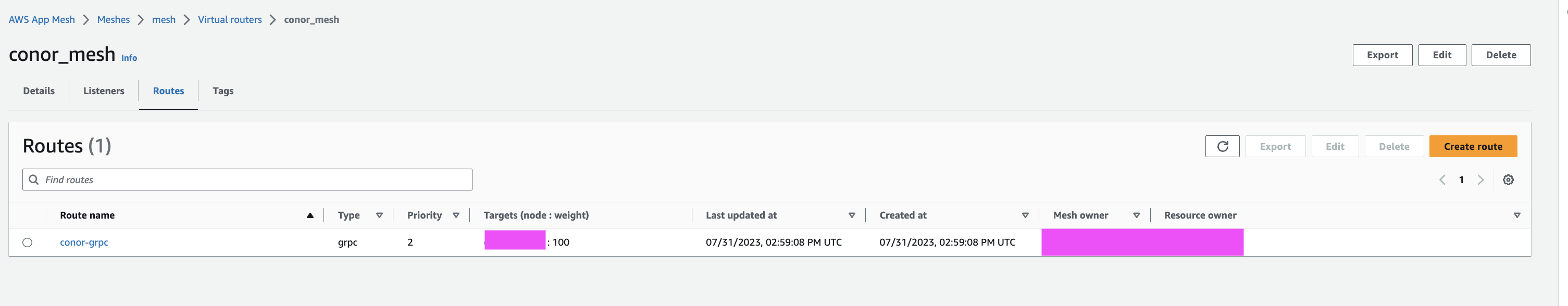 GrpcRouteMatch port match error despite defining it · Issue #715 · aws/aws-app-mesh-controller ...