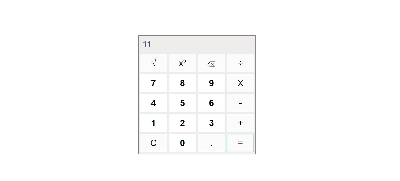 GitHub - Anshika-Jain/Basic_Calculator: A basic calculator has been ...