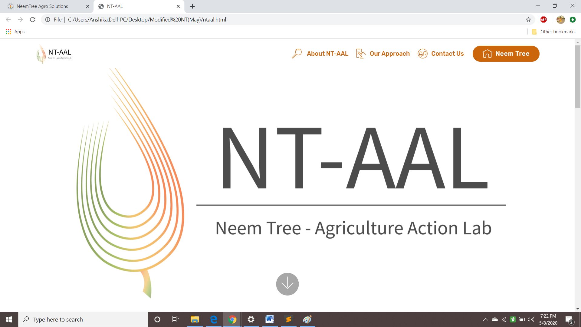 GitHub - Anshika-Jain/NeemTree-Agro-Solutions