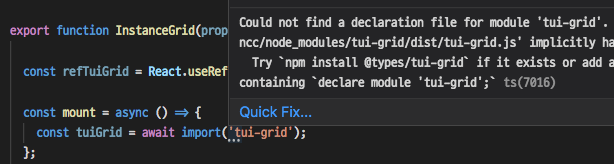Typescript Import Unable To Resolve Definition · Issue 472 · Nhntuigrid · Github 9477