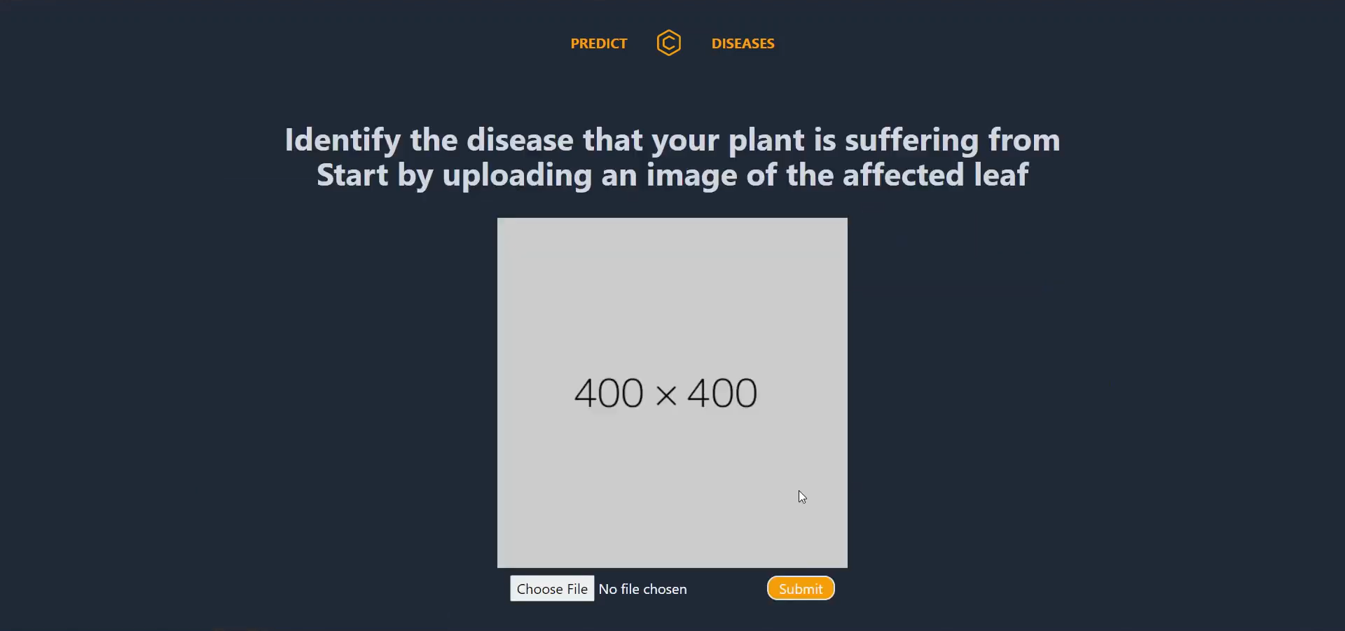 GitHub - kaustuvkaran01/leaf-disease-detector