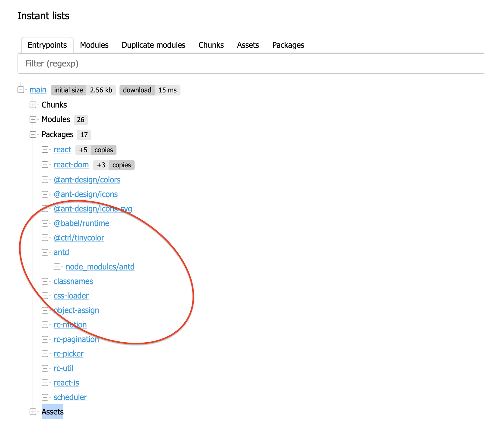 Statoscope doesn't provide package versions with ModuleFederationPlugin · Issue #145 ...