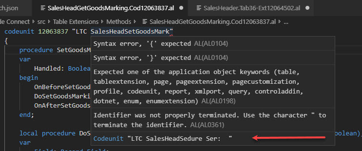 Compiler in VS Code get's out of sync · Issue #4612 · microsoft/AL · GitHub