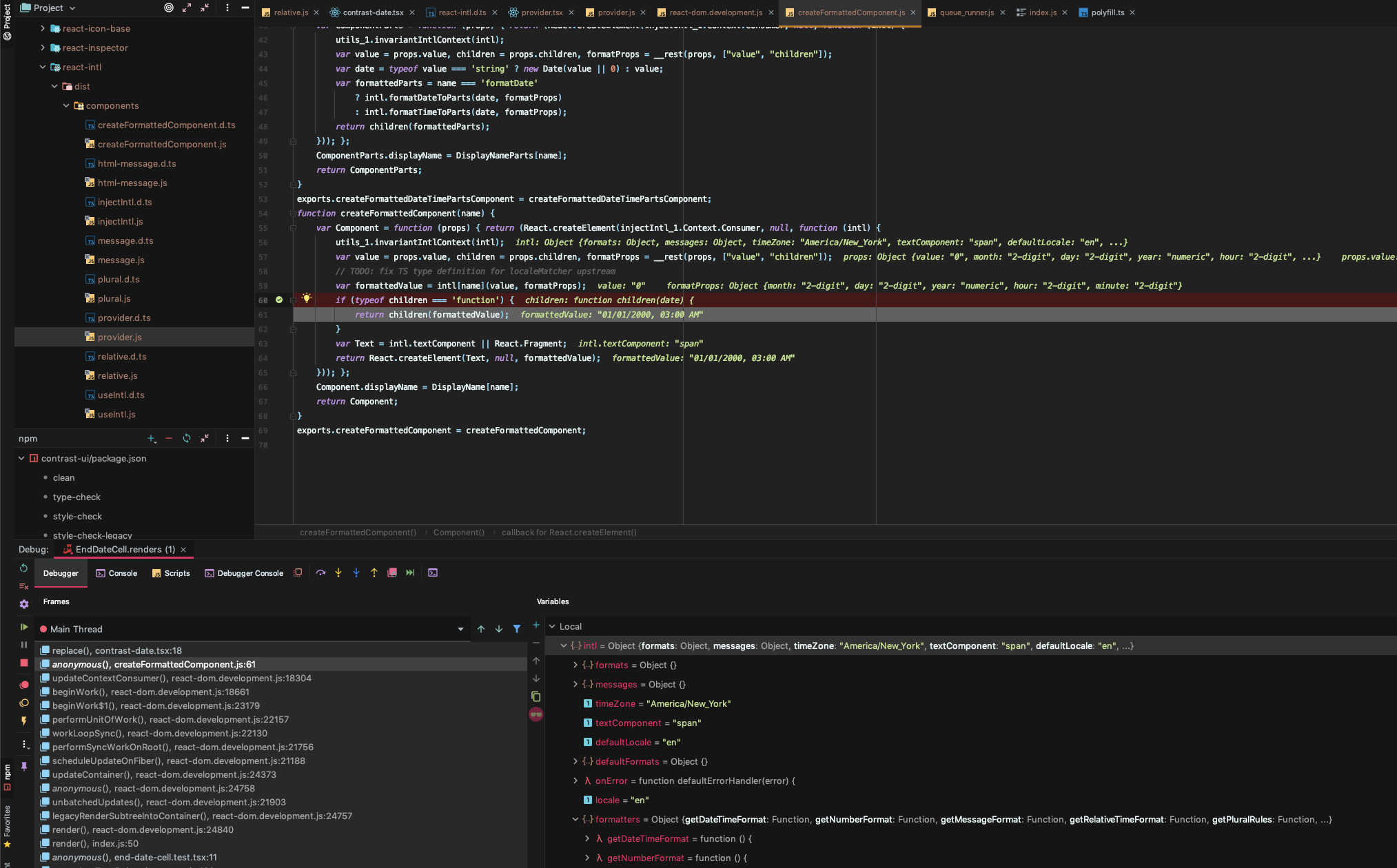 Major: FormattedDate Displays Incorrect Time when TimeZone is specified (CodeSandbox Included ...