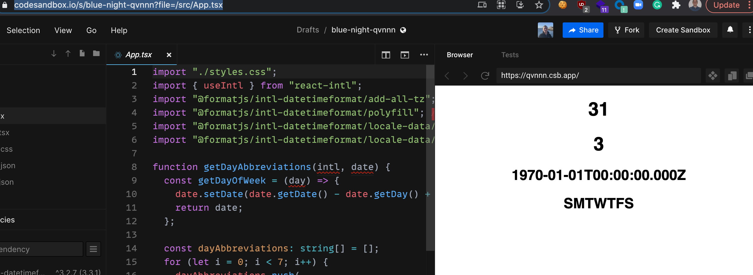 Intl.DateTimeFormat.formatDate() Is Wrong When Polyfill is Used · Issue #2768 · formatjs ...
