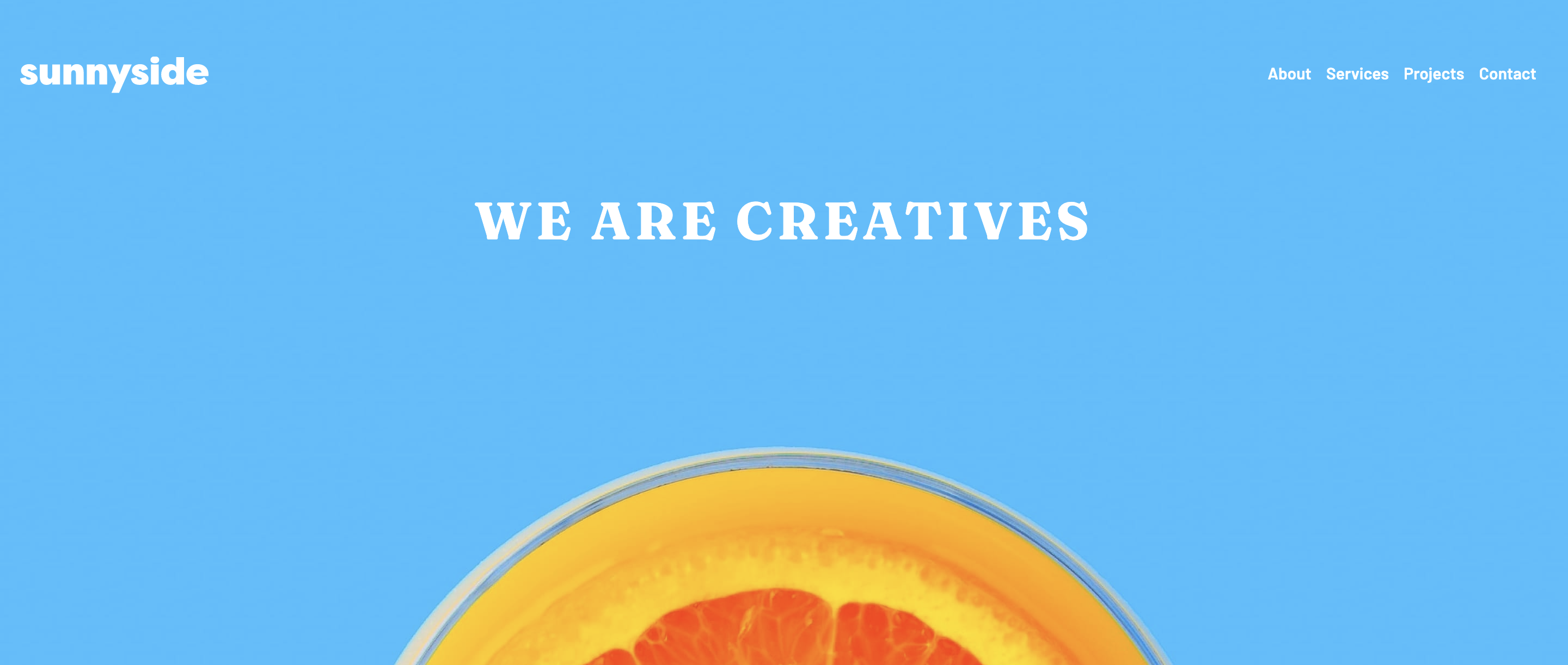 GitHub - AdnanGondal/sunny-side-agency: Landing page for Sunny-Side agency. (Frontend Mentor ...