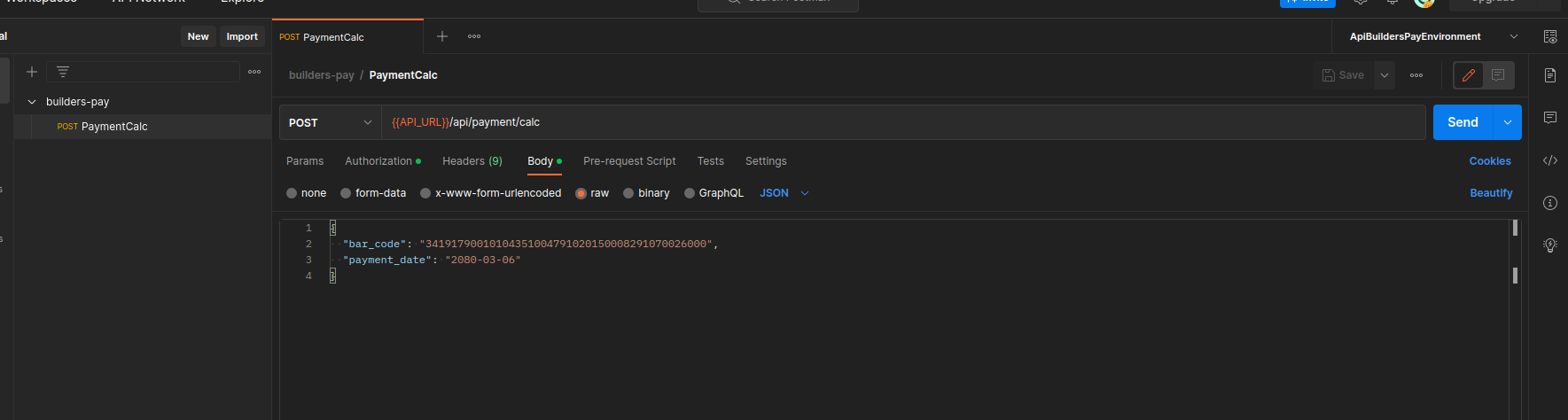 GitHub - evertonalmeida16/builders-pay: API para consulta de boletos por código de barras e data ...
