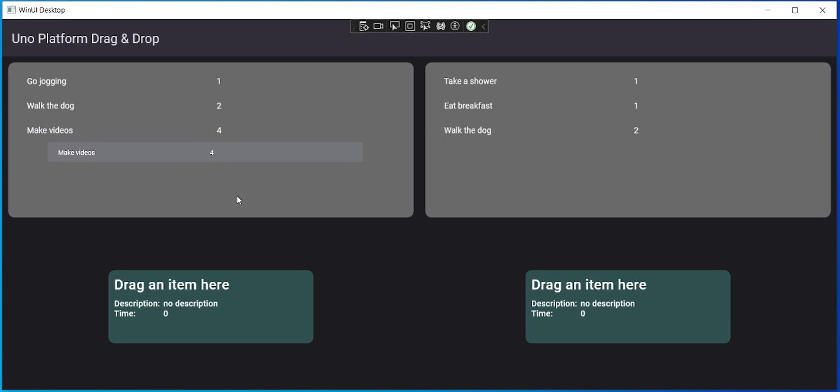 Drag And Drop UI Scaling Issue · unoplatform uno · Discussion #13896 · GitHub