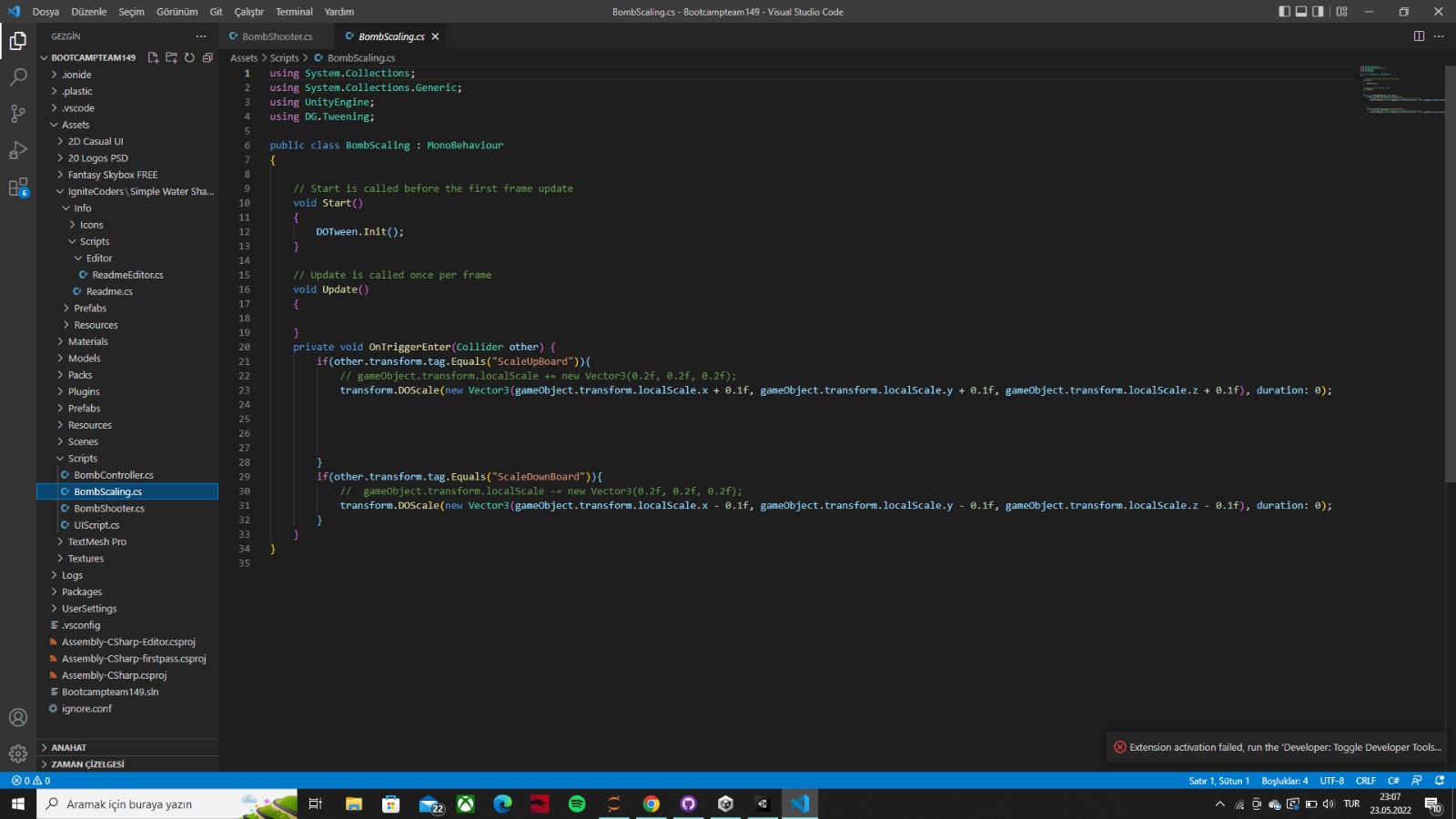 GitHub - HPasali/Takim149-OyunProjesi: Google Oyun ve Uygulama Akademisinin 149 no'lu grubunun ...