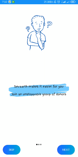 GitHub - ShreyaGoel03/Sevaarth-Donation-Android-Mobile-Application ...