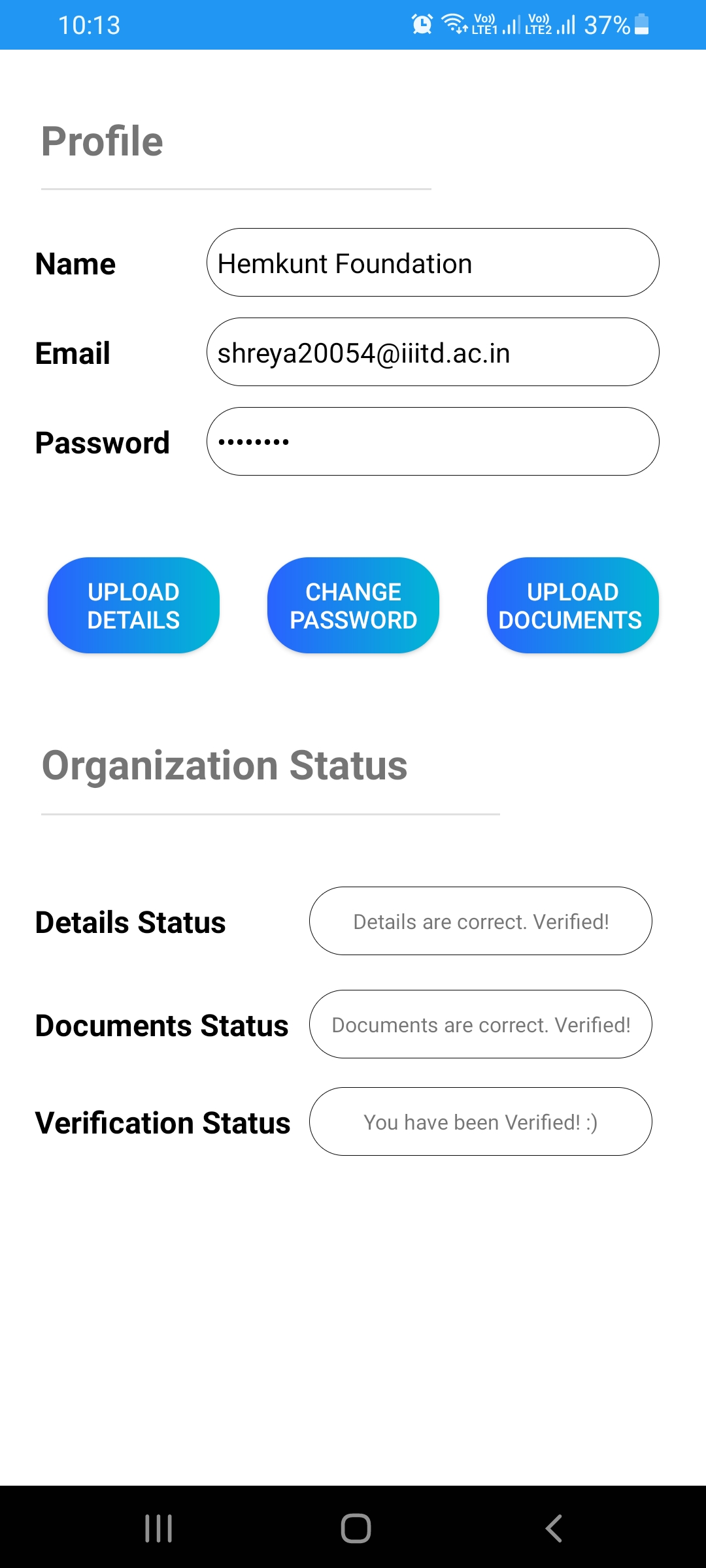 GitHub - ShreyaGoel03/Sevaarth-Donation-Android-Mobile-Application ...
