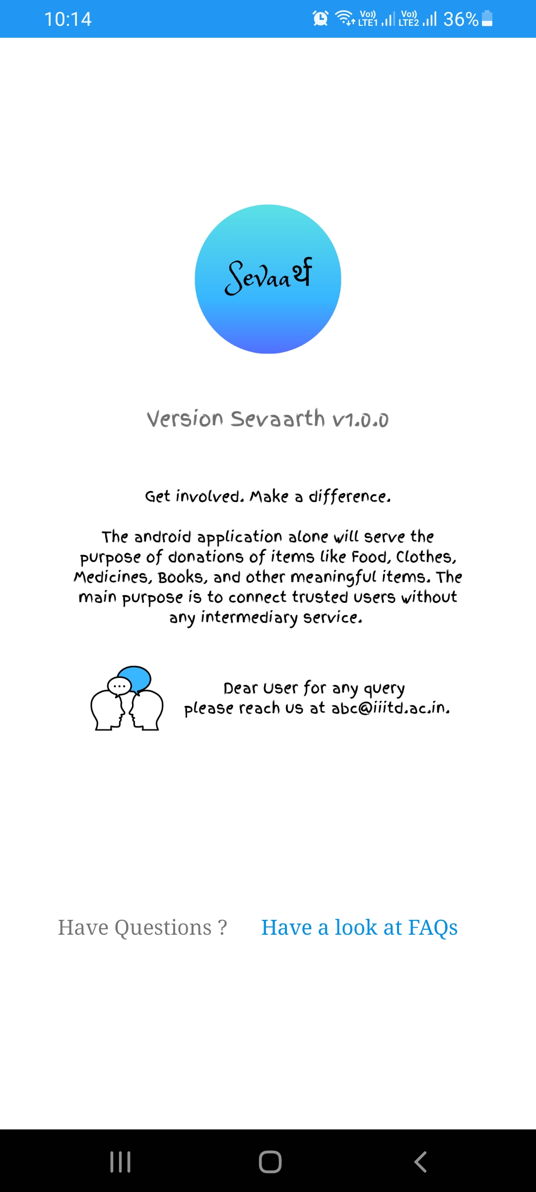 GitHub - ShreyaGoel03/Sevaarth-Donation-Android-Mobile-Application ...