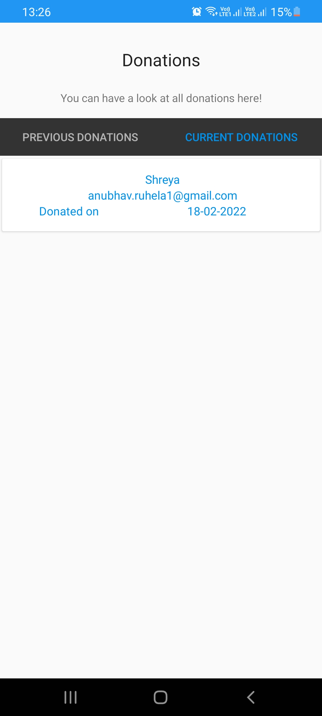 GitHub - ShreyaGoel03/Sevaarth-Donation-Android-Mobile-Application ...