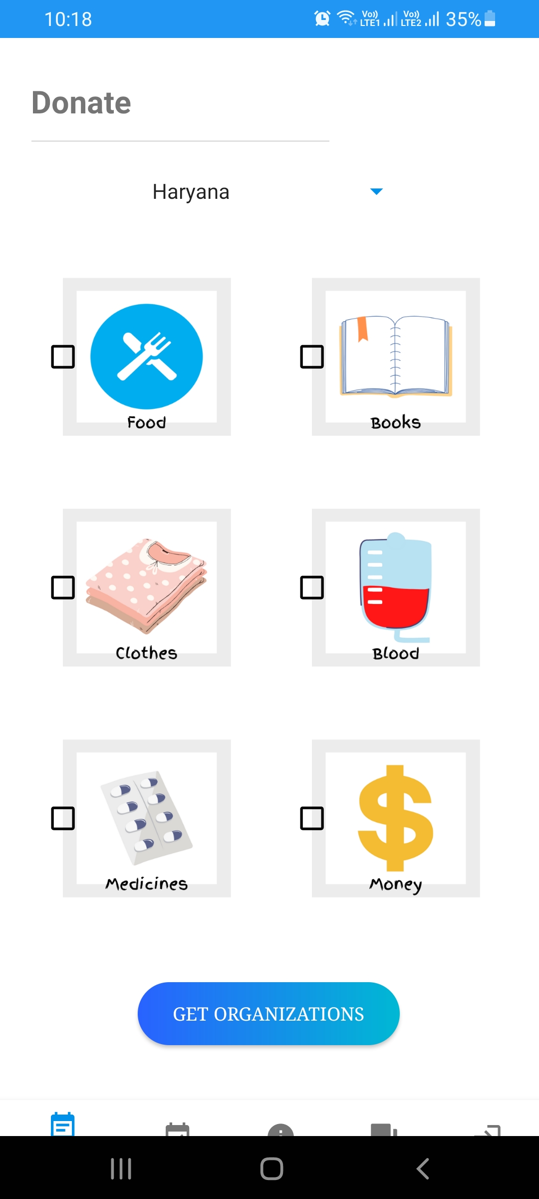 GitHub - ShreyaGoel03/Sevaarth-Donation-Android-Mobile-Application ...