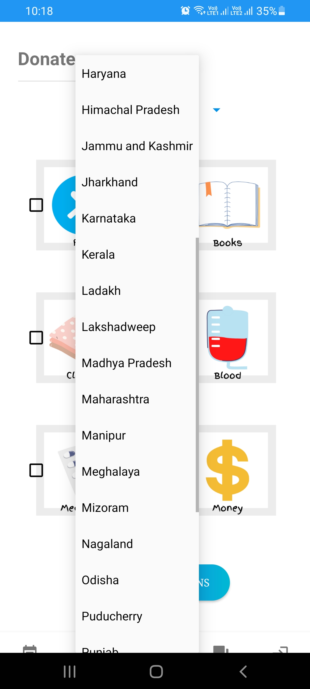 GitHub - ShreyaGoel03/Sevaarth-Donation-Android-Mobile-Application ...