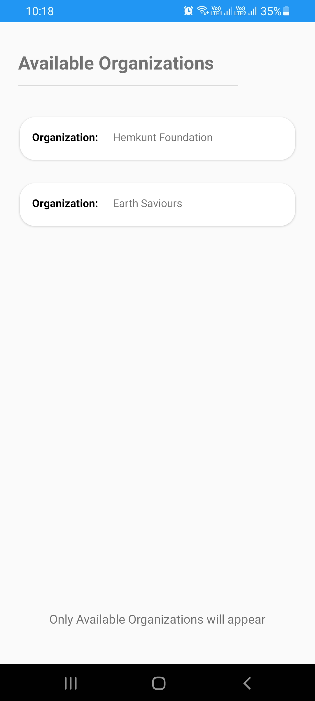 GitHub - ShreyaGoel03/Sevaarth-Donation-Android-Mobile-Application ...