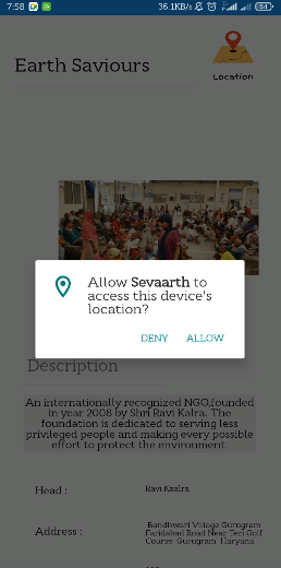 GitHub - ShreyaGoel03/Sevaarth-Donation-Android-Mobile-Application ...