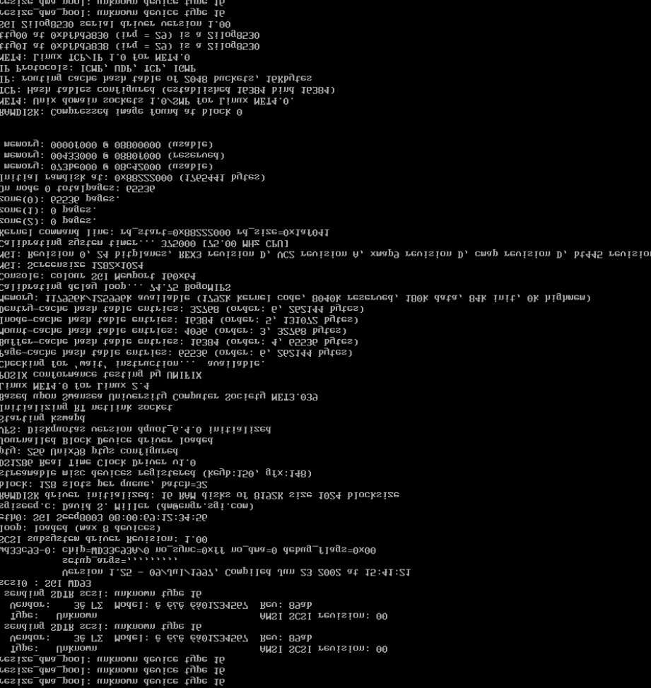 SGI Indy garbled framebuffer output in Linux/MIPS · Issue #9667 · mamedev/mame · GitHub