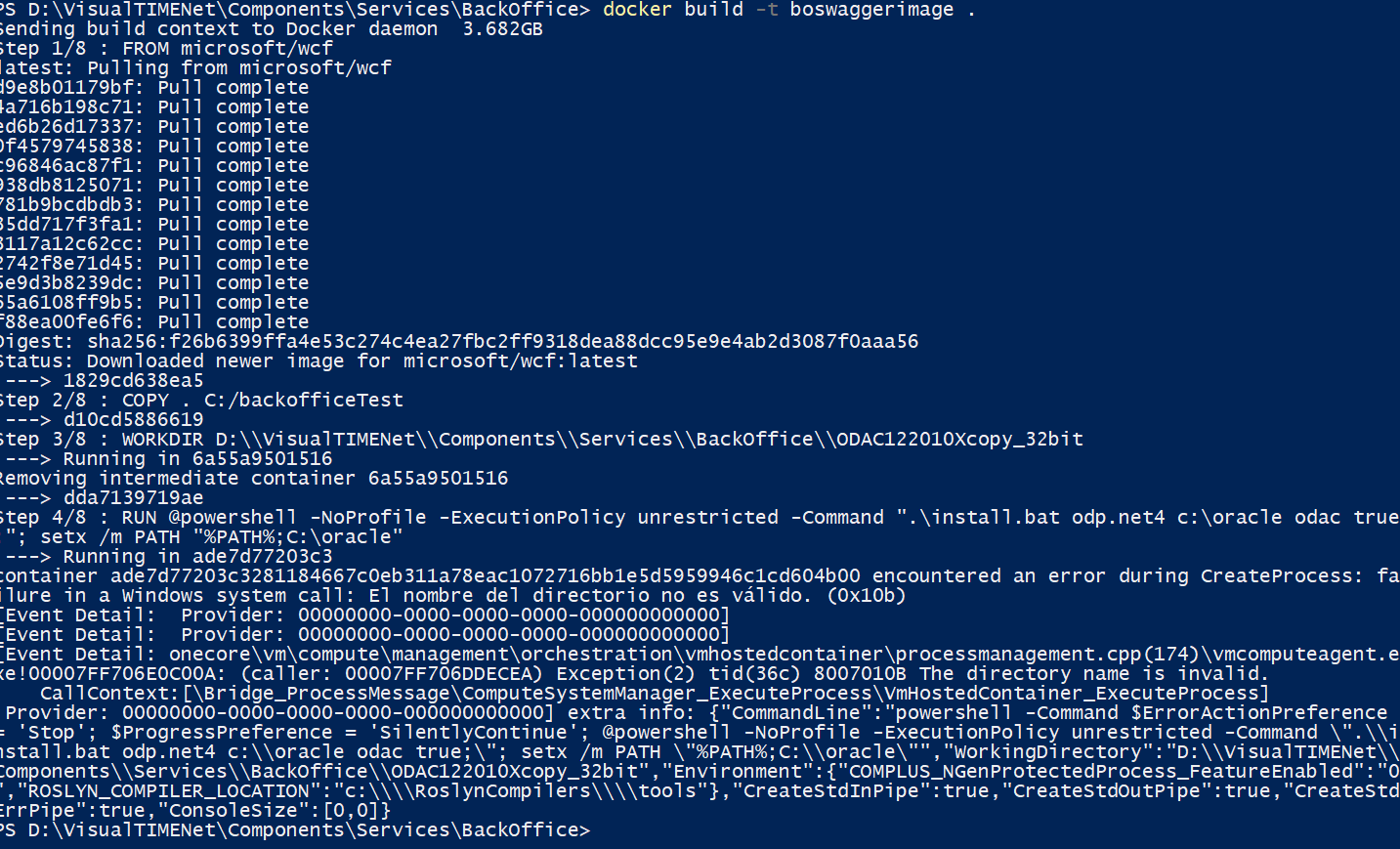 Oracle client ODAC in WCF for docker windows · Issue #3131 · docker/for ...