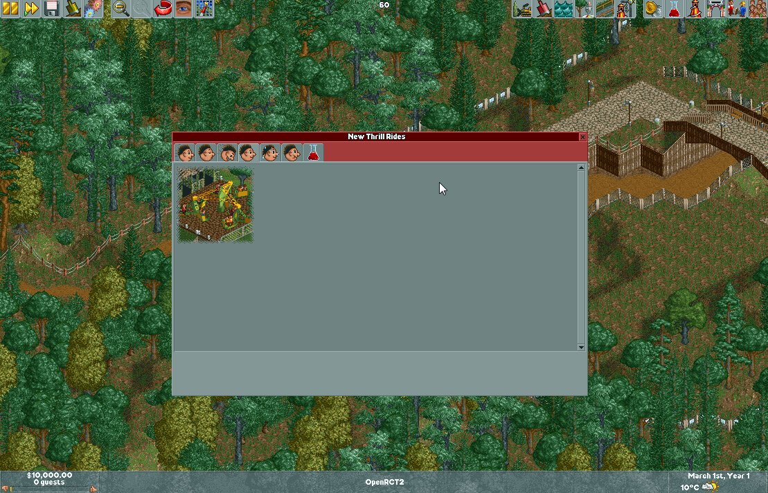 Scenario Editor does not preserve Invention List order in loaded landscapes · Issue #8175 ...