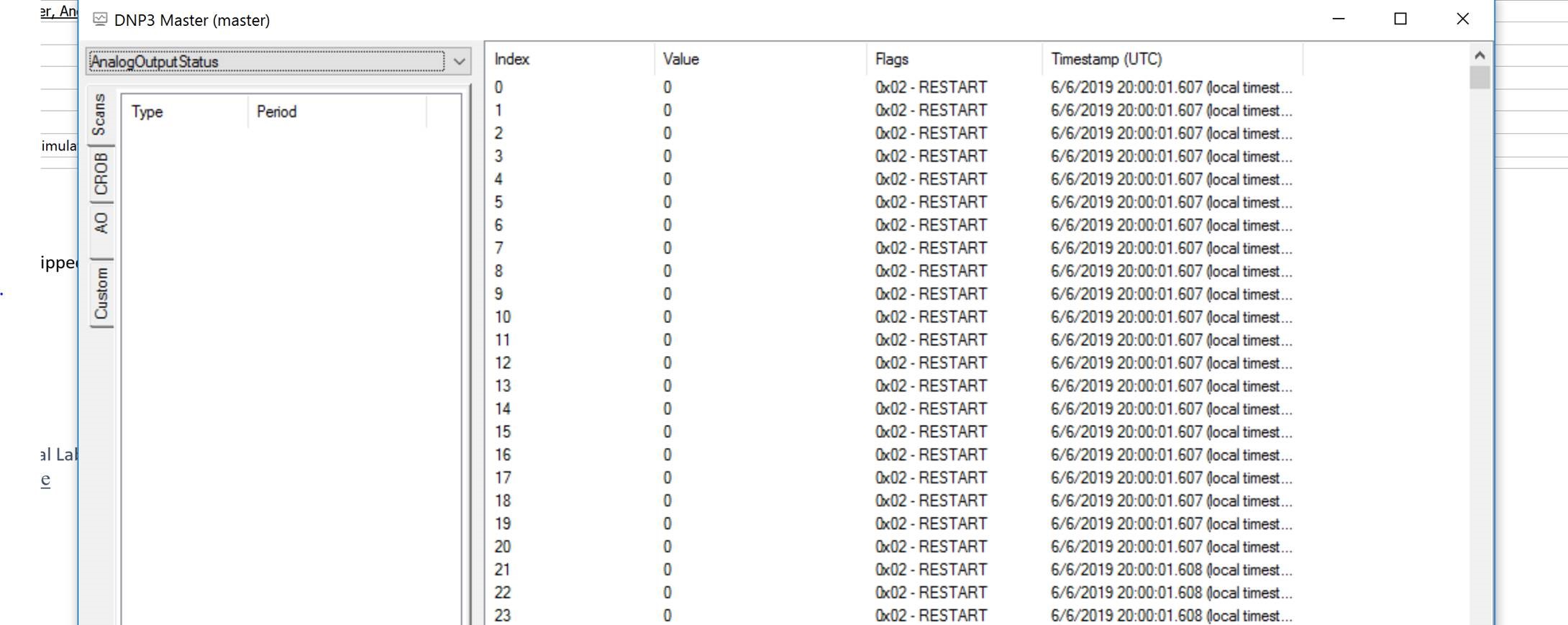 How to see the added DNP3 points in simulator · Issue #297 · dnp3/opendnp3 · GitHub