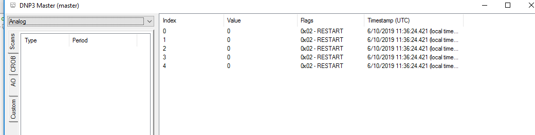 How to see the added DNP3 points in simulator · Issue #297 · dnp3/opendnp3 · GitHub