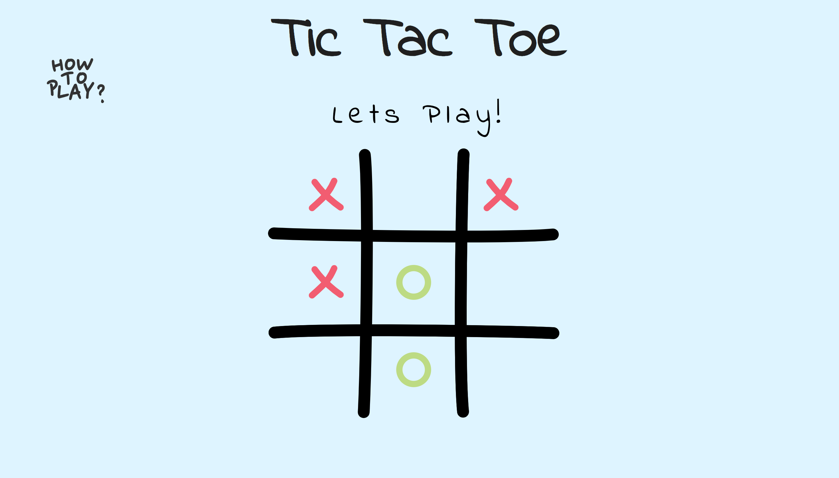 GitHub - LukeAnton/project-zero: Tic Tac Toe