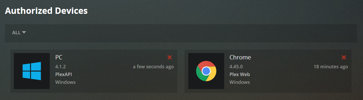 Can't connect to server on friend account. · Issue #593 · pushingkarmaorg/python-plexapi · GitHub