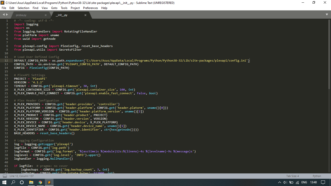 Can't connect to server on friend account. · Issue #593 · pushingkarmaorg/python-plexapi · GitHub