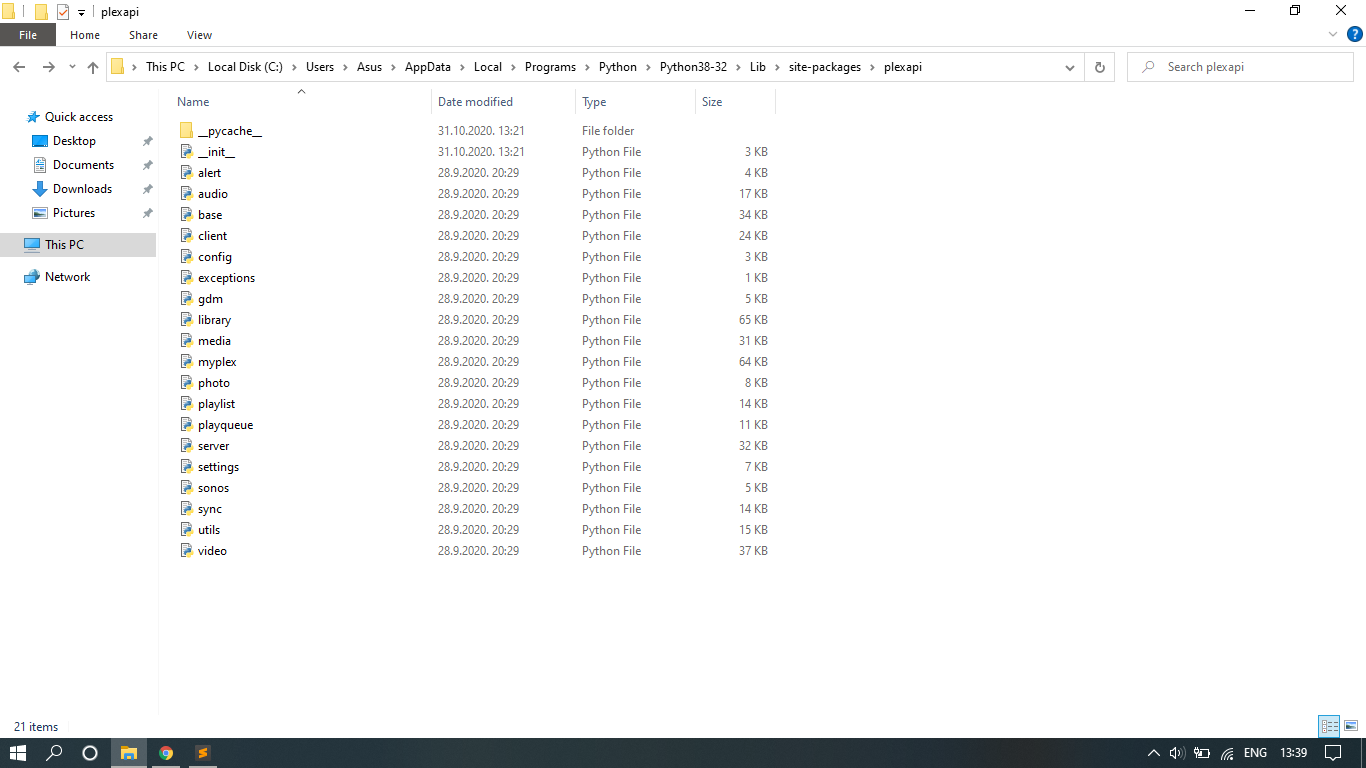 Can't connect to server on friend account. · Issue #593 · pushingkarmaorg/python-plexapi · GitHub