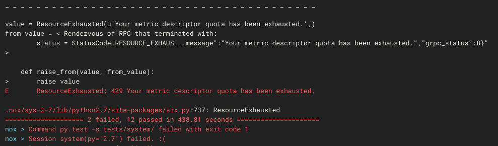 Use metrics instead of stats in SD exporter by c24t · Pull Request #560 ...