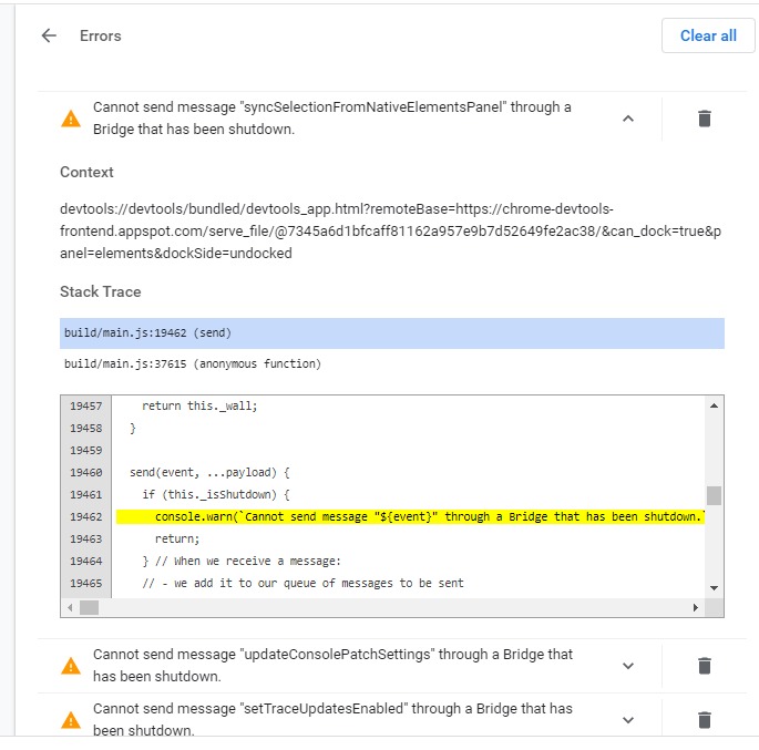 [DevTools bug] Extension not showing on browser · Issue #21789 · facebook/react · GitHub