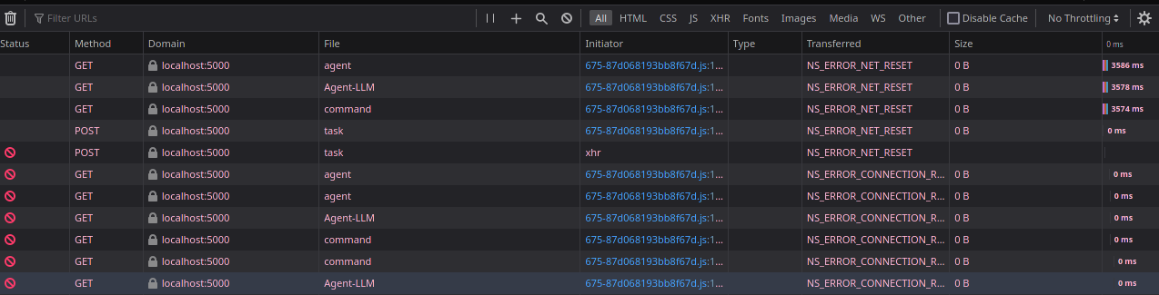 Network Error When Running From Docker Containers · Issue #79 · Josh-XT/AGiXT · GitHub