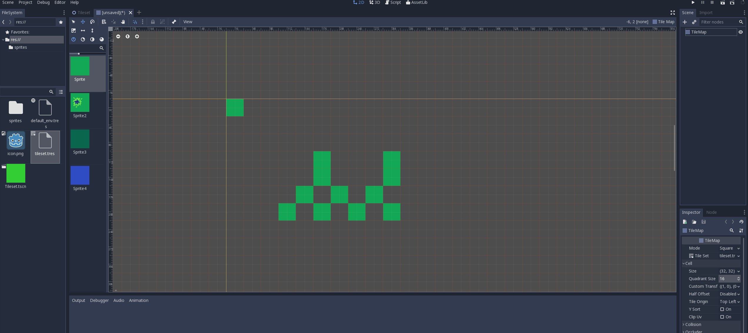 TileMap Editor does not function properly · Issue #14388 · godotengine/godot · GitHub