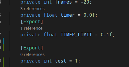 Exported variables are not displayed in remote when using C# · Issue #33896 · godotengine/godot ...
