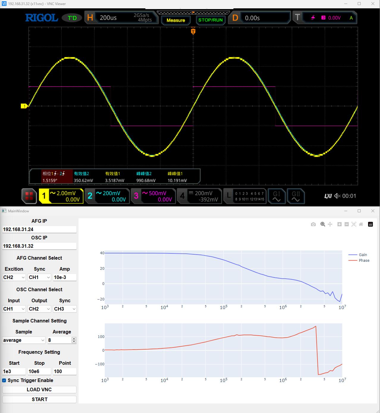 [仪器仪表]PyBode：基于PyVisa的波特图脚本，兼容不同的信号源/示波器 · Issue #3 · emoestudio ...