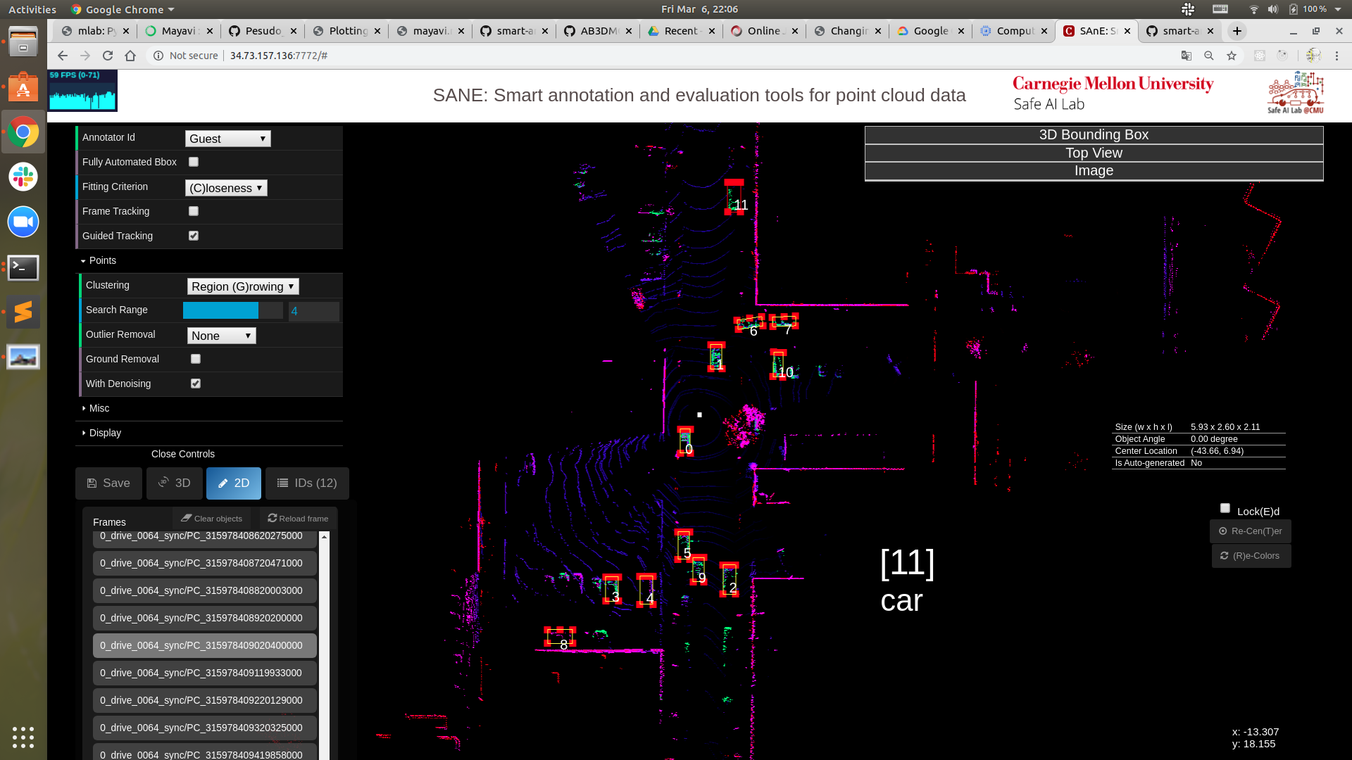 Visualize data and 3d box from the third party tool to validate correctness · Issue #6 ...