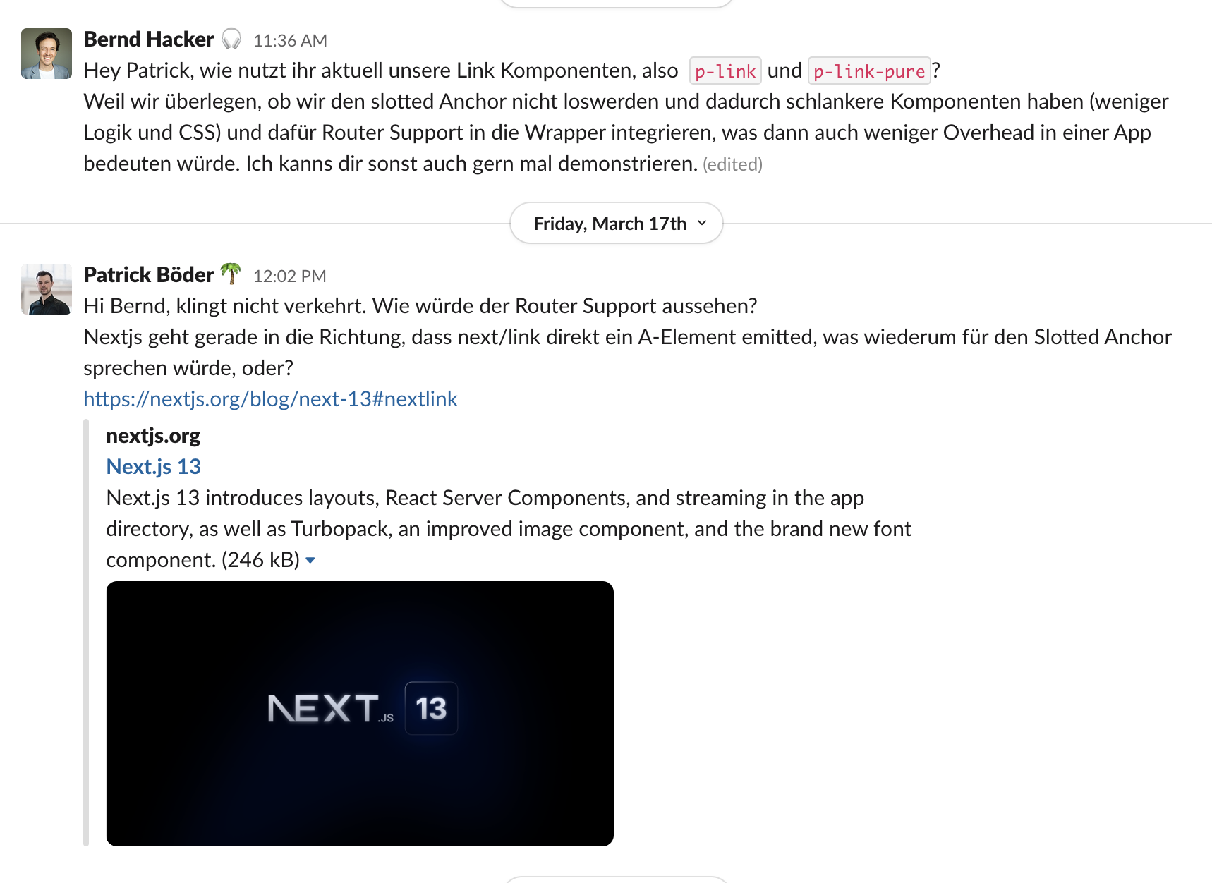 SPIKE: Evaluate alternatives for slotted anchor links · Issue #2297 · porsche-design-system ...
