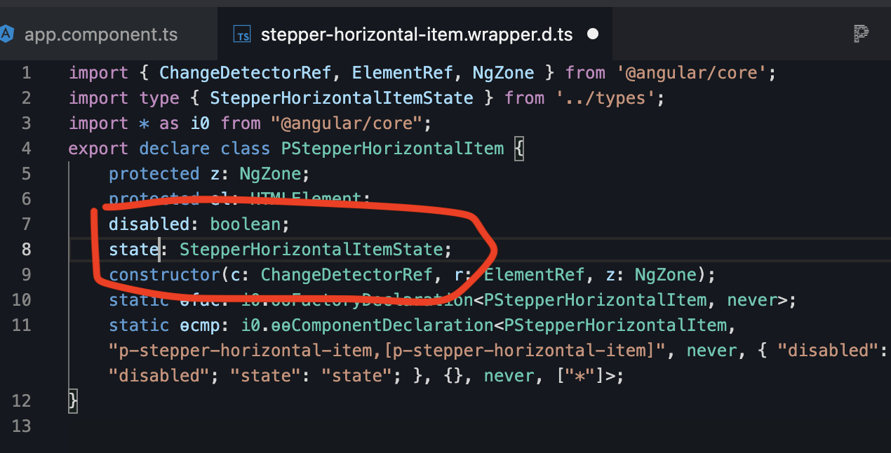 [BUG] - optional properties are required in `components-angular` · Issue #2517 · porsche-design ...