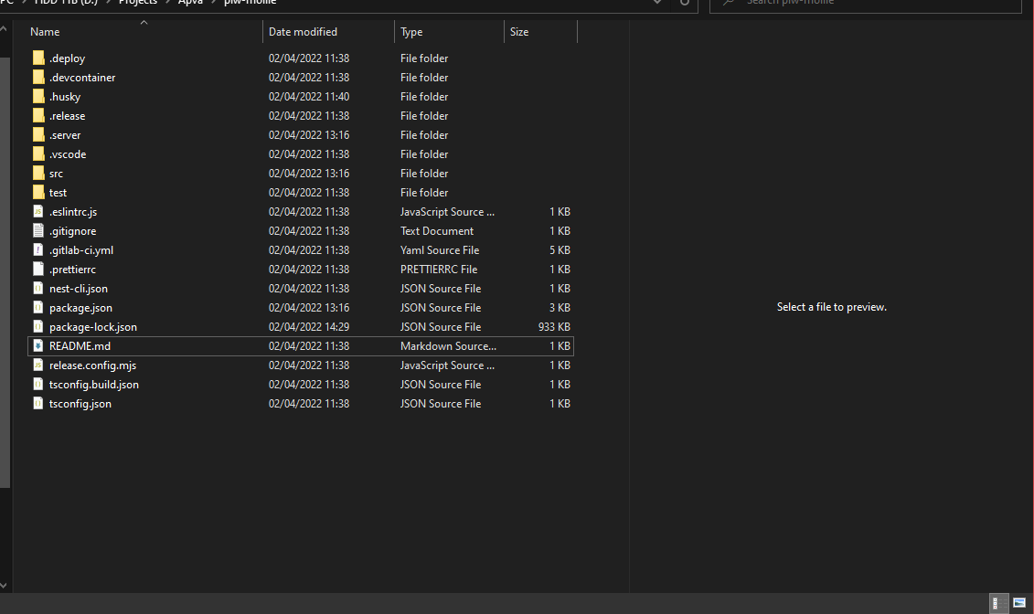 Explorer preview dependency error while trying to load previews · Issue #17467 · microsoft ...