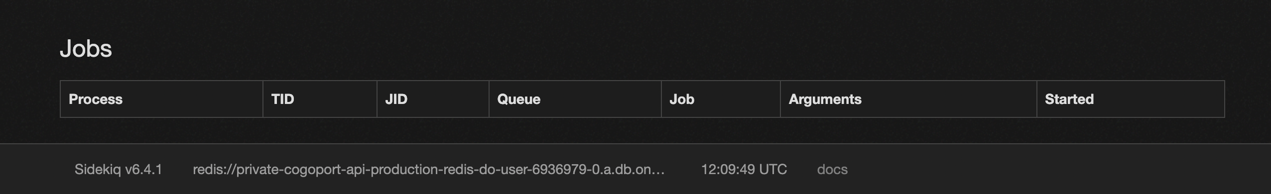 Busy Processes not visible · Issue #5262 · sidekiq/sidekiq · GitHub
