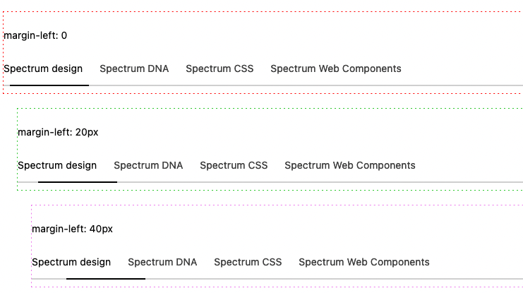 [Bug]: sp-tabs indicator location is unpredictable on Safari · Issue #2629 · adobe/spectrum-web ...