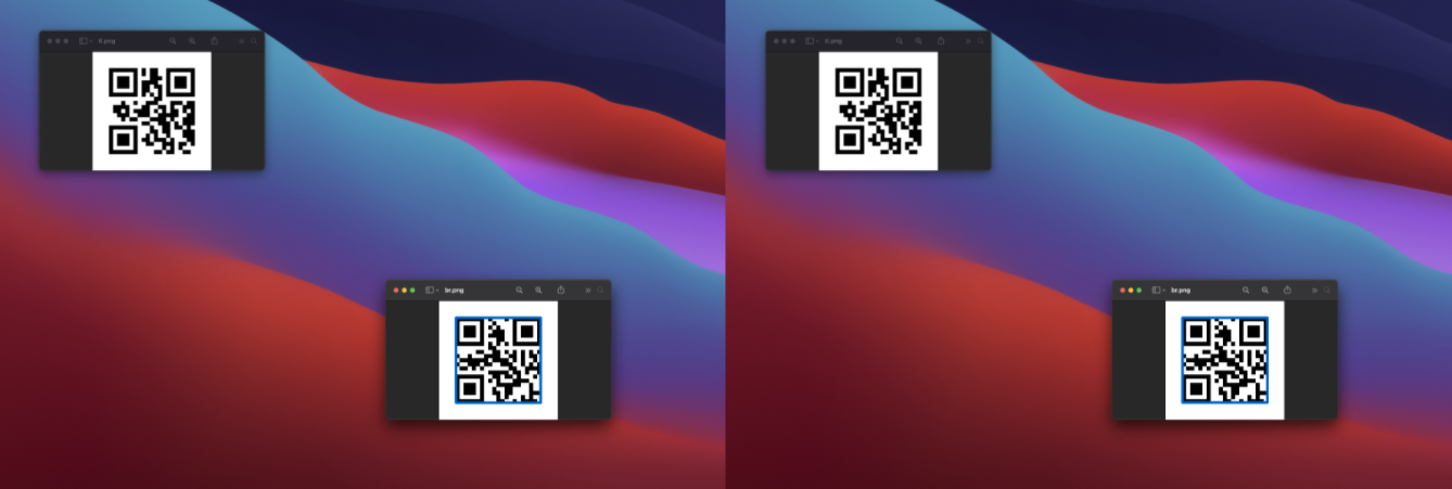 Qrcode Detectanddecodemulti Is Not Outputting The Right Points · Issue 19482 · Opencvopencv 7206